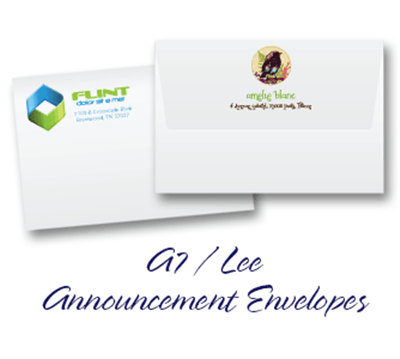Nashville Announcement Envelope Printing | Quality at The Print Authority